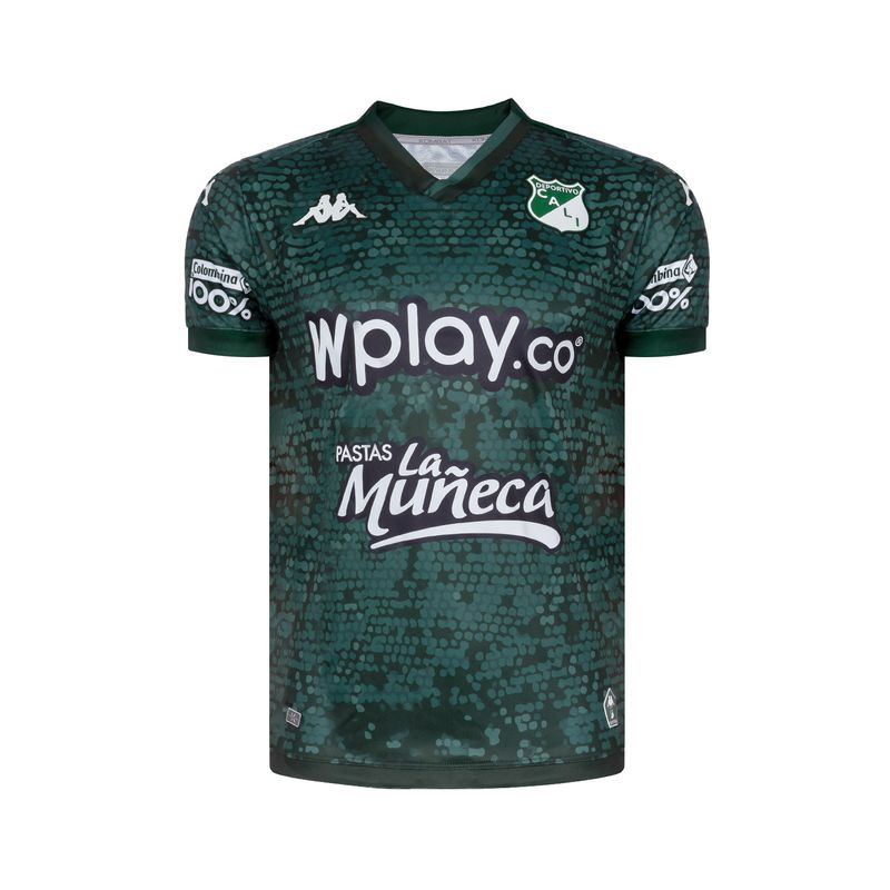 Compra Kombat Deportivo Cali Camiseta Verde Hombre Kappa en Tienda ...